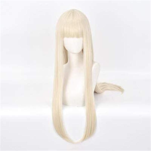商品名:  ydound Cosplay Wig Kakegurui Yomoduki Runa Anime Cosplay Wig Comic-Con Blonde Long Hair Christmas Carnival Hallowe...