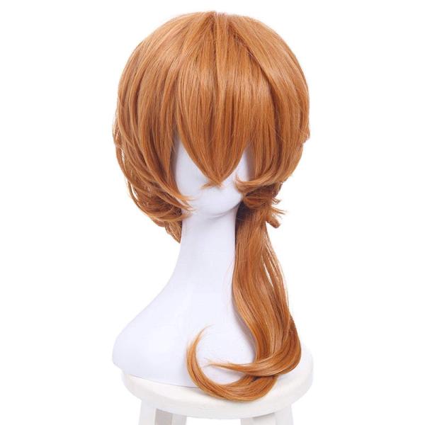 商品名:  ydound Cosplay Wig Bungo Stray Dogs Nakahara Chuuya Cosplay Wigs 45cm Orange Heat Resistant Synthetic Hair Perucas...