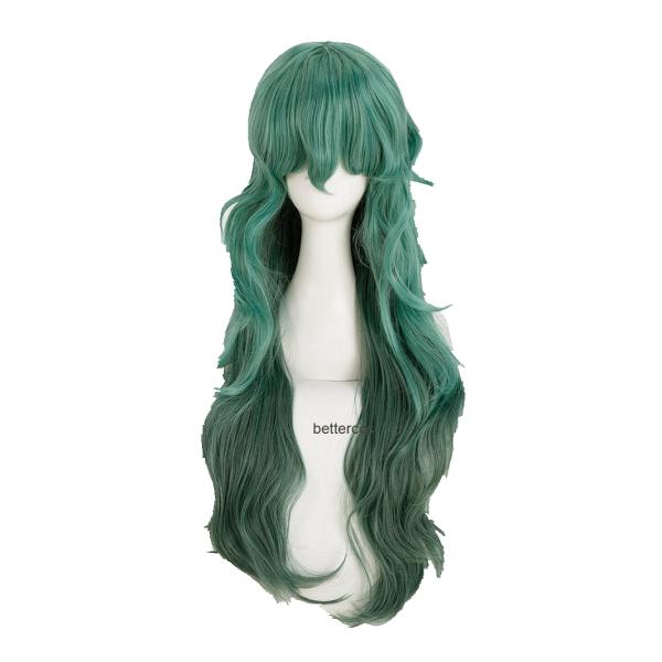 商品名:  ydound Cosplay Wig Tokyo Ghoul Sen Takatsuki ETO Cosplay Wigs 80cm Long Green Ombre Heat Resistant Synthetic Hair ...