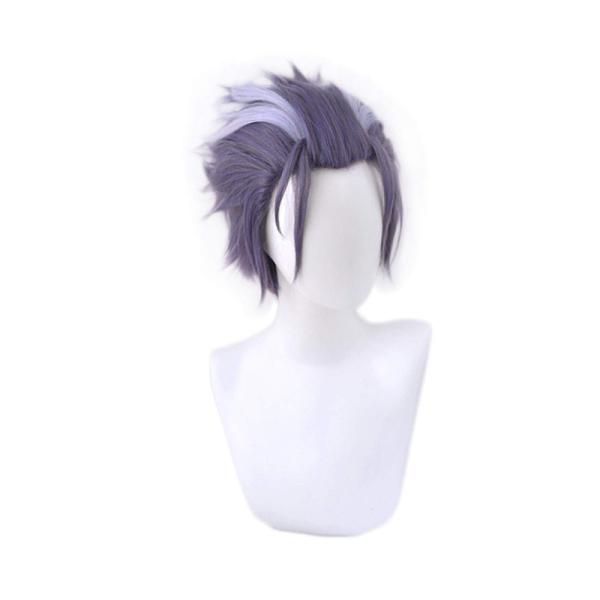 商品名:  ydound Cosplay Wig Division Rap Battle Hypnosis MIC DRB Tsutsujimori Rosho Cosplay Short Wig Heat-Resistant Fiber ...