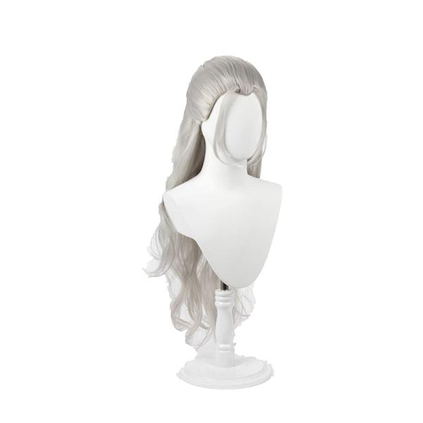 商品名:  ydound Cosplay Wig Nagisa Ran Cosplay Ensemble Stars Cosplay Men 80cm Long Silver Gray Wig Cosplay Anime Cosplay W...