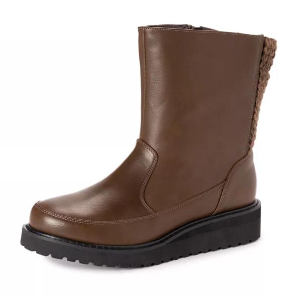 商品名:  MUK LUKS Women's Slope Aspen Boots, Dark Brown, 11ブランド: MUK LUKS商品サイズ: 11高さ: 31.6992cm横幅: 30.3022cm奥行: 12.2936cm重量...