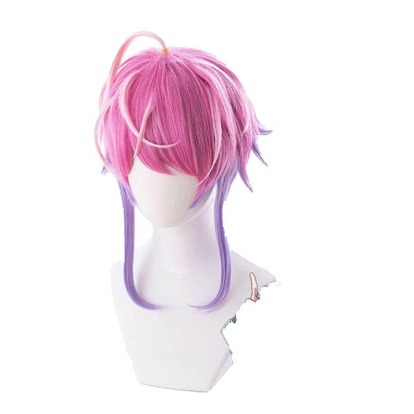 商品名:  ydound Cosplay Wig Division Rap Battle Hypnosis MIC Amemura Ramuda Short Wig Cosplay Costume Men Women Heat Resist...