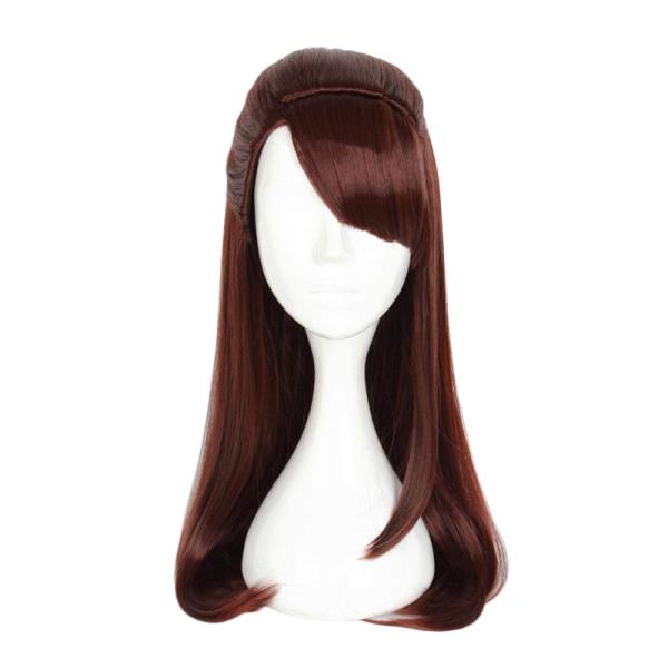 商品名:  ydound Cosplay Wig Anime Little Witch Academia Kagari Atsuko Wig Cosplay Costume Akko Women Long Synthetic Hair Ha...