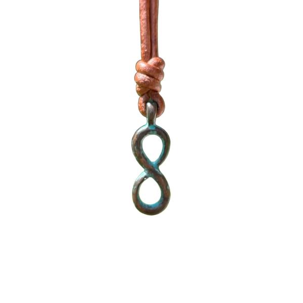 商品名Infinity Necklace - Men Gift to Girlfriend, Eternal Love and Friendship, Couple Gifts, Women Accessories, Patina Girl...