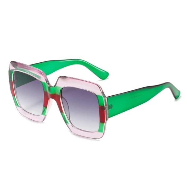 商品名:  GAOXIN Large Frame Square Candy Color Decorative Sunglasses for Men and Women (Color : C, Size : 1)ブランド: GAOXIN商品サ...