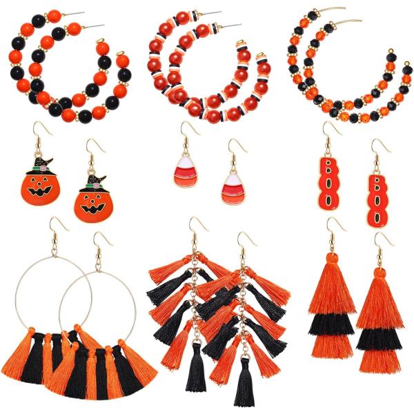 商品名独立記念日イヤリング ボヘミアンアメリカ国旗 赤 白 青 長いタッセル ダングリングイヤリング ステートメント 愛国的 ビーズ フープイヤリング レディース ガールズ キュート エナメル アメリカ 地図 スター チャーム フック イヤ...