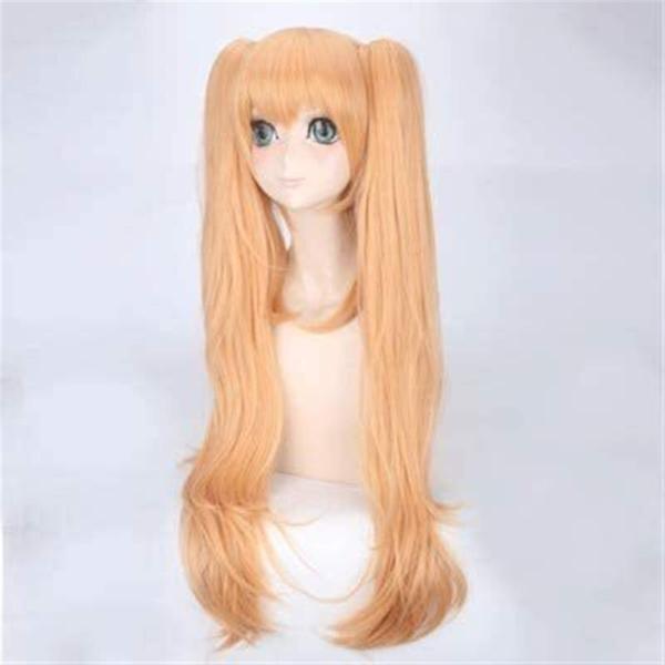商品名:  ydound Cosplay Wig Anime Cosplay Wig Girls Frontline UMP45 UMP9 Orange Wig Comic-Con Christmas Carnival Halloween ...