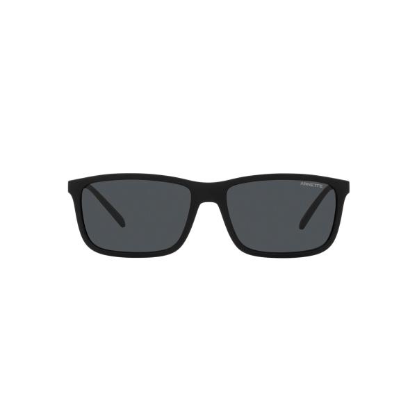商品名: Men's An4305 Nosy Rectangular Sunglasses ARNETTE Sunglasses AN 4305 275887 Nosy Matte Black Dark Grayブランド: Arnette商...
