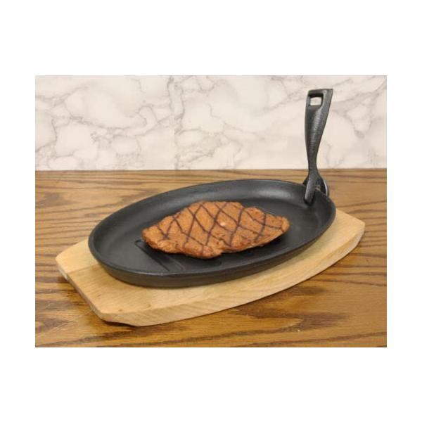 商品名:  PI〓ATAS OLE Enameled Cast Iron Fajita Skillet Japanese Steak Ridged Plate &amp; Base Set 10.5" L - Favorite Decor ...