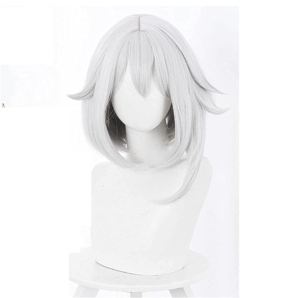 商品名:  ydound Game Genshin Impact Cosplay Wig Diluc Razor Paimon EULA Keqing Figures Men Women Hair Wigs Halloween Costum...