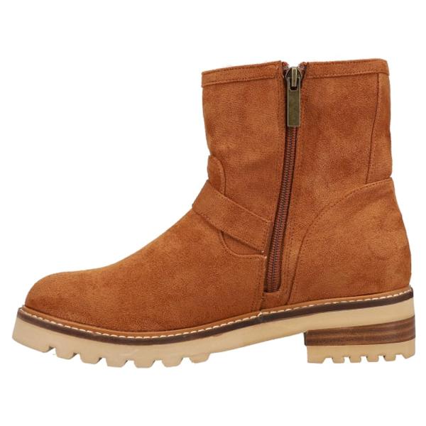 商品名:  Corkys Womens Receipts Zippered Casual Boots Ankle Low Heel 1-2" - Brown - Size 9 Mブランド: Corkys Footwear商品サイズ: 9商品...