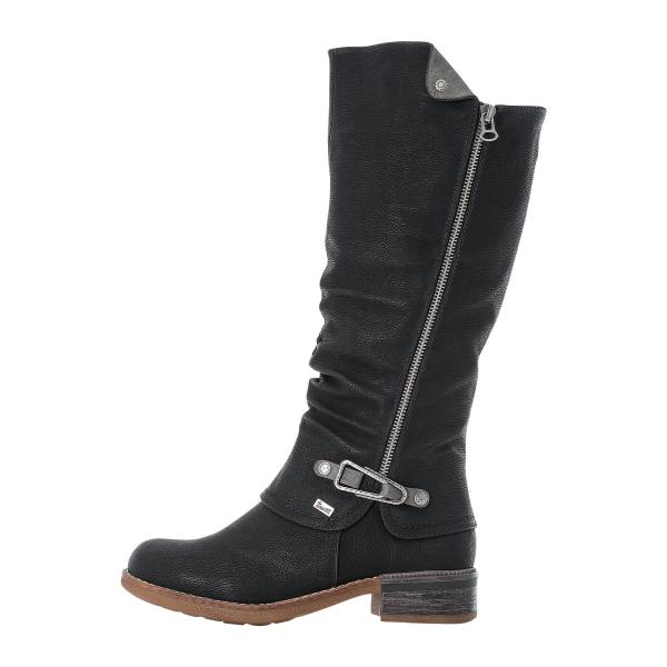 商品名: Rieker 94652 Fabrizia 52, シュヴァルツ/スモーク, 6.5 Rieker 94652 Fabrizia 52 Schwarz/Smoke EU 37 (US Women's 6.5) Mブランド: Rie...