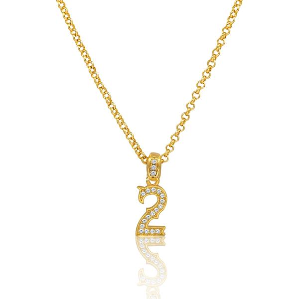 商品名英数字スプライシングの任意の組み合わせペンダント、ネックレス、男女兼用。ギフトボックス付き。, ステンレス鋼, ダイヤモンドMegos Alphanumeric splicing arbitrary combination penda...