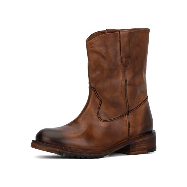 商品名:  Vintage Foundry Co. Women's Alaina Boot Casual, Alomnd Toe, Rubber Outsole; Size 8ブランド: VINTAGE FOUNDRY CO. EST. 2...