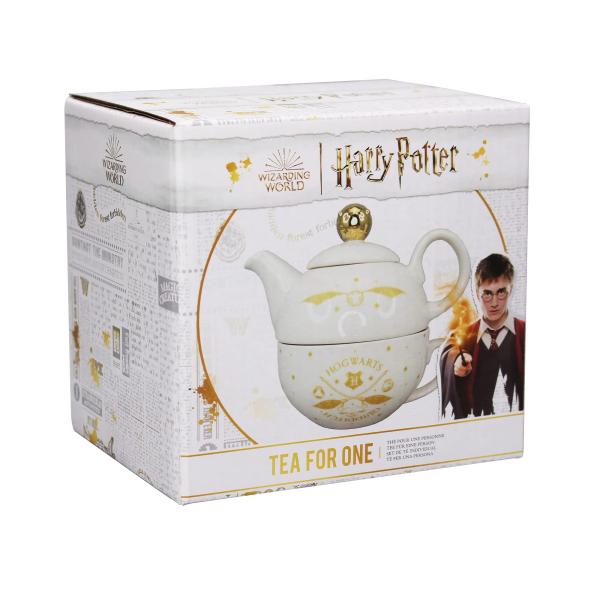 商品名:  Half Moon Bay - Harry Potter Quidditch Tea Set - Tea for One - Quidditch - Harry Potter Cup - Tea Pot for One - Sm...