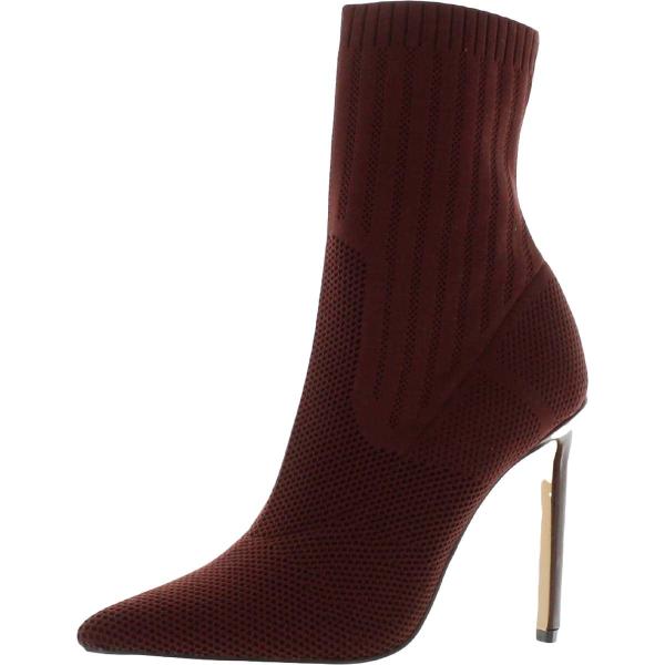 商品名:  Steve Madden Womens Discreet Knit Pointed Toe Ankle Boots Red 7 Medium (B,M)ブランド: Steve Madden商品サイズ: 7商品番号: Steve ...