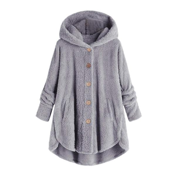 商品名:  DOLKFU Womens Sherpa Lined Hoodies Fuzzy Fleece Winter Outerwear Tops Cute Solid Sweater Jacket 2022 Christmas Coz...