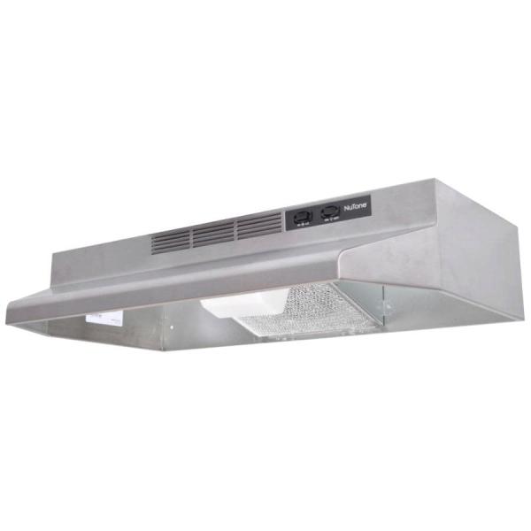 商品名:  Broan-NuTone NU2 30" Stainless Steel Under Cabinet Range Hood - 210 Max CFMブランド: Broan-NuTone高さ: 84.074cm横幅: 49.78...