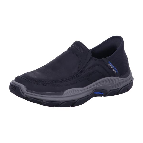 商品名: [スケッチャーズ] スニーカー RESPECTED-Elgin メンズ BLK 26.0 cm Skechers USA Men's Men's Respected-Elgin Hands Free Slip-in Moccasi...