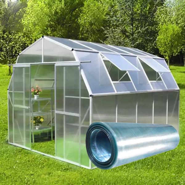 商品名:  LFFH Transparent Daylighting Panels,1mmPolycarbonate Roofing Sheet Outdoor Waterproof Easy to Bend &amp; Cut for P...