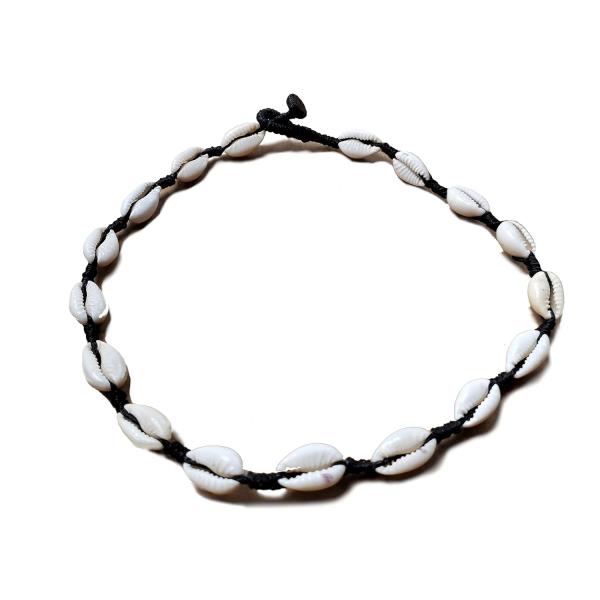 商品名Casual Formal Cowrie Shell Choker Necklace Handmade Jewelry for Women 14 inch.-""The Shells Choker"" by ORRAWANブランド：O...