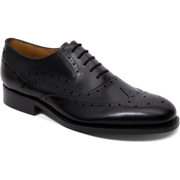 商品名BARKER Liffey Men's Handmade Dress Shoes Leather Brogue Oxford Formal Shoes for Men (AW22) - Black Calfブランド：BARKER商品サ...