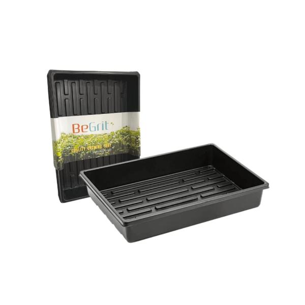 商品名:  BeGrit Plant Growing Trays Without Holes Heavy Duty Seed Starter Trays No Drain Holes,Plants Drip Tray,for Greenho...