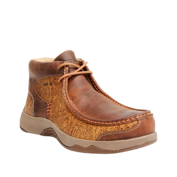 商品名:  Cody James Men's Wallabee Tyche Chill Zone Casual Lace-Up Camp Work Shoe Brownブランド: Cody James商品サイズ: 10.5 Wide商品番号...