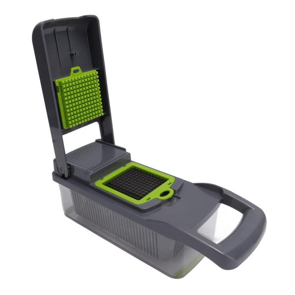 商品名:  Vegetable Cutter,Vegetable Chopper Dicer, Kitchen Food Chopper Vegetable Spiralizer Vegetable (Green)ブランド: MAVIS L...