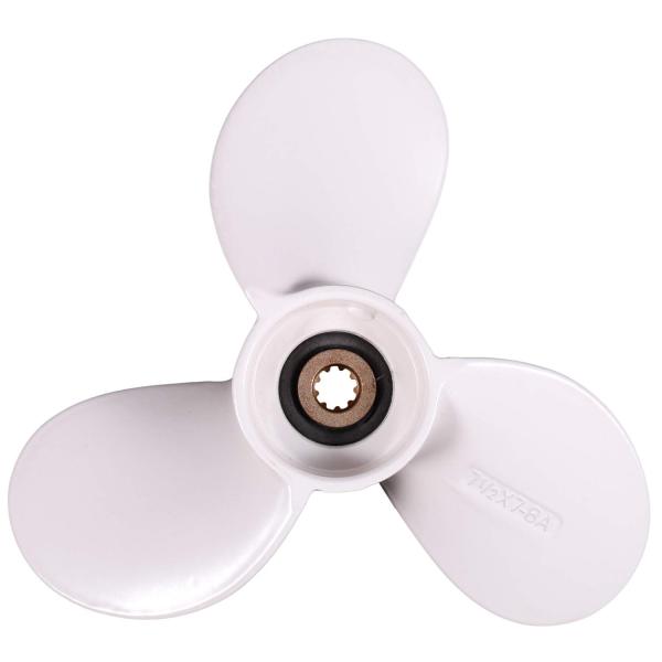 商品名:  Plumflex Aluminum Outboard Propeller 3X7-1/2X7 for 4-6Hp 6E0-45943-00ブランド: Plumflex高さ: 6cm横幅: 16cm奥行: 19cm重量: 373g...