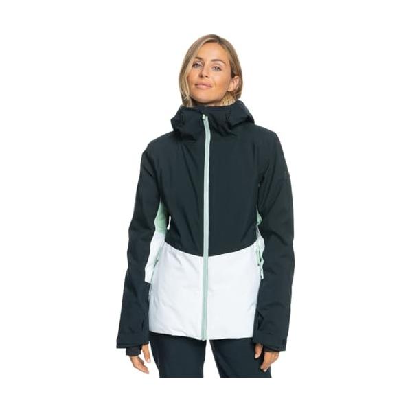 商品名:  Roxy Women's Peakside Insulated Snow Jacket with DryFlight Technology, Large, True Blackブランド: Roxy商品サイズ: Large高さ: ...