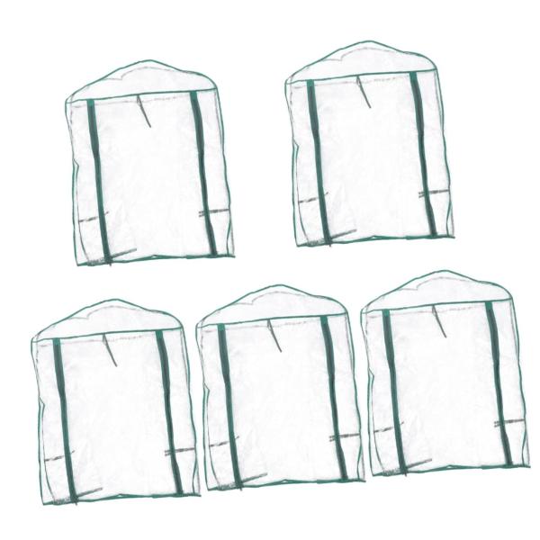 商品名:  YARNOW 5pcs Portable Greenhouses Frost Greenhouse Door House Protection Garden Plant Zipper Replacements Sun Cold ...