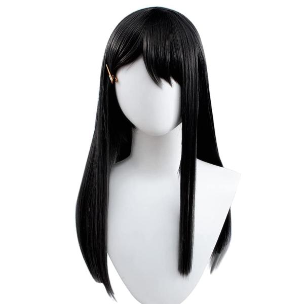 商品名:  Anime Wig Don't Toy with Me Miss Nagatoro Cosplay Nagatoro Haya Wig,Long Black Wig,Costume Halloween Wig,For Hallo...