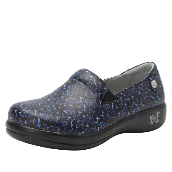 商品名:  Alegria Womens Keli Professional Clog Thorns and Thistles Comfort Leather Slip On 9 M USブランド: Alegria by PG Lite商品...