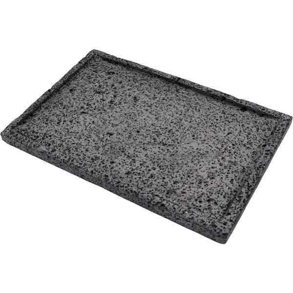 商品名: CEMCUI Comal Atizar 11.2 x 7.9インチ 火山石 サービングプレート CEMCUI Comal Atizar 11.2 x 7.9 Inches Volcanic Stone Serving plateブ...