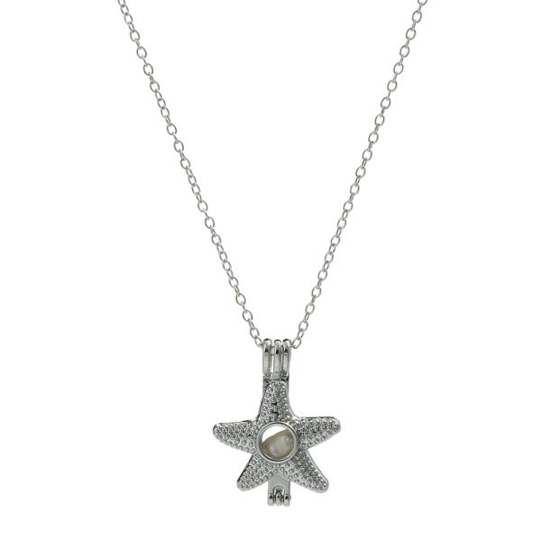 商品名:  Necklace for Women Set Cute Necklace Luminous Pendant Necklace Lockets Star Necklaces &amp; Pendants Rosary (Blue,...
