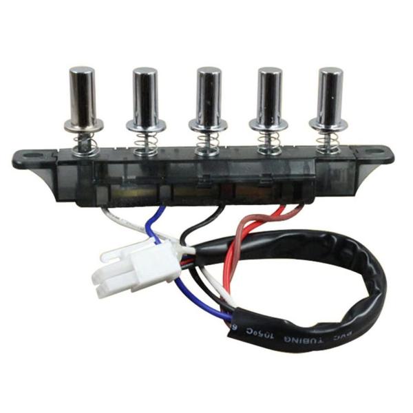 商品名:  MACIMO 1 Piece Range Hood 5 Button Switch Range Hood Keyboard Switch Button Universal Accessories Switch Control B...