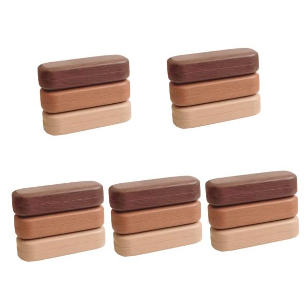 商品名:  GLEAVI 15 Pcs Glasses Case Hard Leather Eyeglass Case Glasses Pouch Eye Glass Cases Travel Sunglasses Case for Gla...