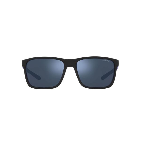 商品名: ARNETTE Sokatra スクエアサングラス An4323, マットブラック/ブルーミラーブルー。, 59 mm ARNETTE Sunglasses AN 4323 287655 Sokatra Matte Black B...