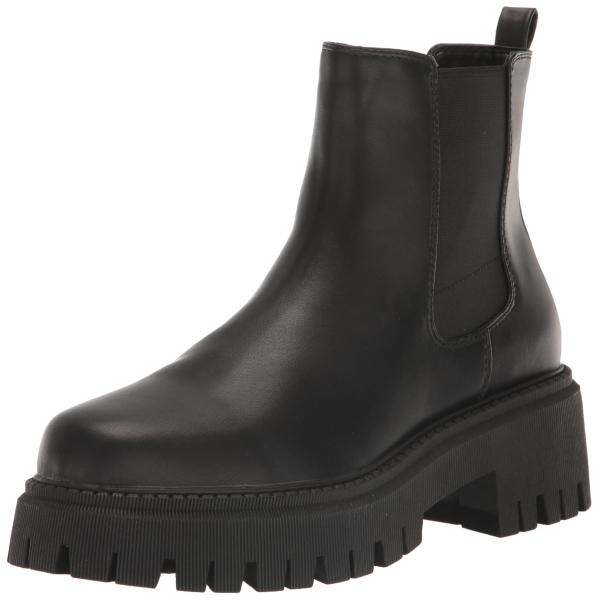 商品名:  Madden Girl Women's Keshaa Ankle Boot, Black Paris, 7.5ブランド: Madden Girl商品サイズ: 7.5高さ: 32.2cm横幅: 31.8cm奥行: 12.7cm重量...