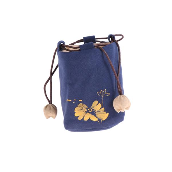 商品名: Zerodeko1個 日本茶セット 中国セット トラベルティーマグ Kongfu ティーストレージバッグ ヴィンテージGongfu磁器ティーセット, 画像 1, Size 1, センチメートル Zerodeko 1pc Japan...