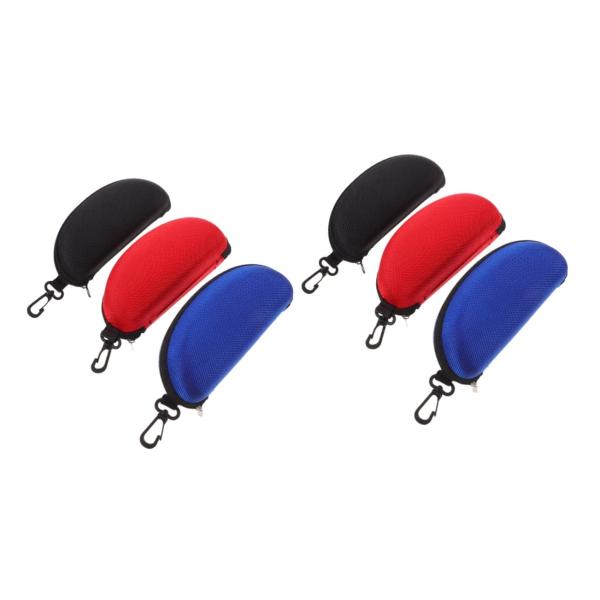 商品名:  GLEAVI 6 Pcs Sunglasses Case Eyeglass Case for Women Kids Sunglass Case Glasses Case for Kids Eva Glasses Case Haz...