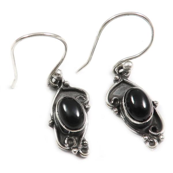商品名:  Goyal Exports Black Onyx Gemstone 925 Sterling Silver Drop/Dangle Earring Jewleryブランド: Generic商品番号: 色: Black Onyx素...