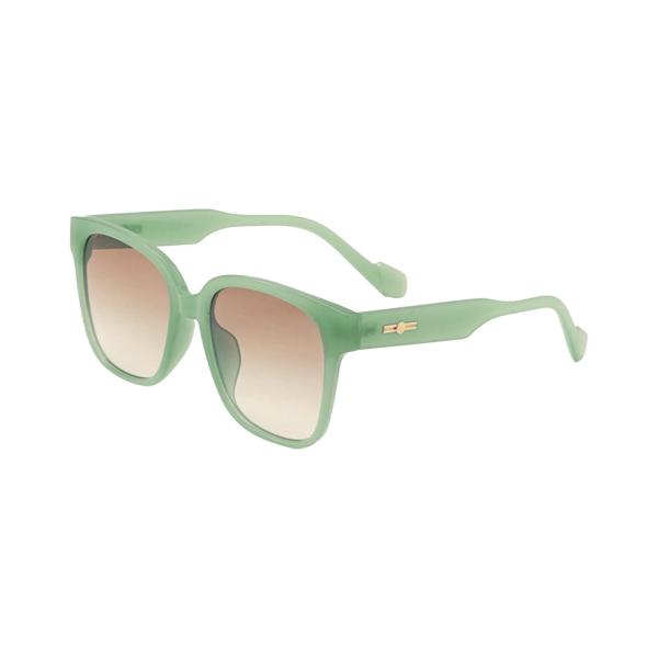 商品名:  2023 New Ocean Piece Sunglasses Individualized Brown Sunglasses Brown Sunglasses Women's Pearlized Pink Sunglass (...