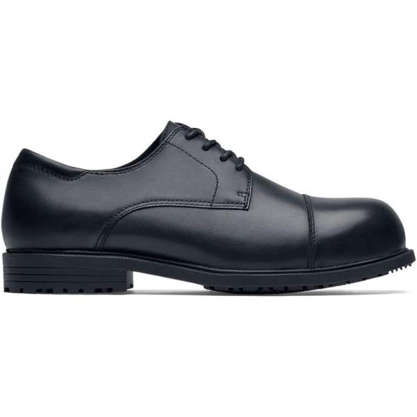 商品名Shoes for Crews Senator, Men's Nano Composite Toe (NCT) Uniform Dress and Work Shoes, Slip Resistant, Water Resistant...