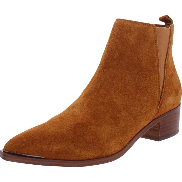 商品名:  Marc Fisher Womens Mady Suede Ankle Chelsea Boots Brown 6.5 Medium (B,M)ブランド: Marc Fisher商品サイズ: 6.5高さ: 5.08cm横幅: 1...