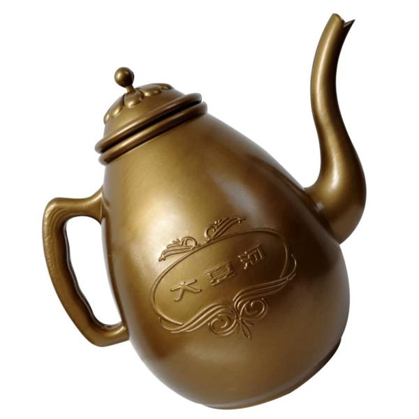 商品名:  BESTonZON Plastic Tea Pot Turkish Tea Pot Kettle Vintage Teapot Plastic Water Pot 2.5L Buddha Worship Wine Pot for...