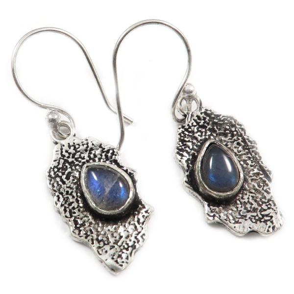商品名:  Goyal Exports Labradorite Gemstone 925 Sterling Silver Drop/Dangle Earring Jewlery SEG153Bブランド: Generic商品番号: 色: La...