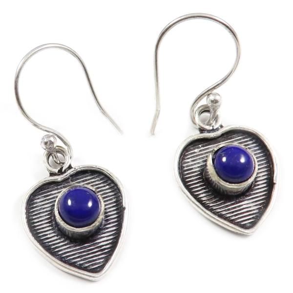 商品名:  Goyal Exports Lapis Lazuli Gemstone 925 Sterling Silver Drop/Dangle Earring Jewlery SEG157Cブランド: Generic商品番号: 色: L...